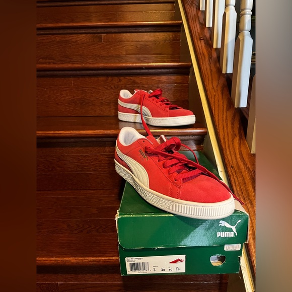Puma | Shoes | Puma Suede Classic Red Nipsey Hussles Favorites | Poshmark